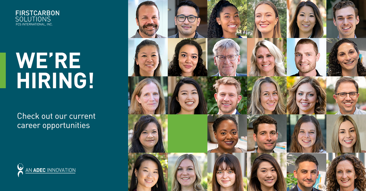 Join Our Team - FirstCarbon Solutions